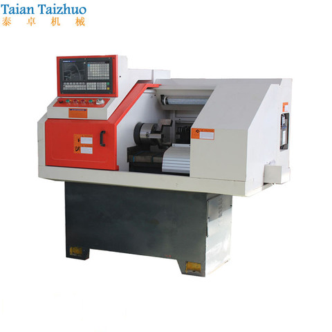 Buy High Accuracy China Precision Small Mini Cnc Lathe Ck0640 Price from Taian Taizhuo Machinery ...