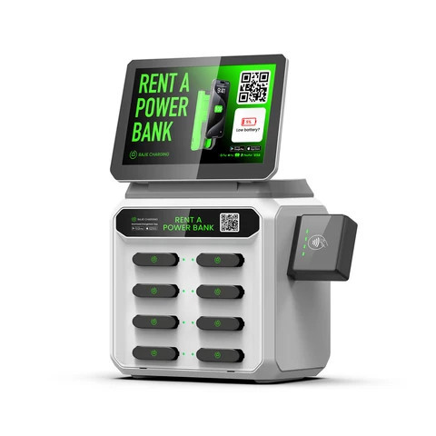 Buy High Capacity Lithium Power Bank Phone Charging Sharing Service ...