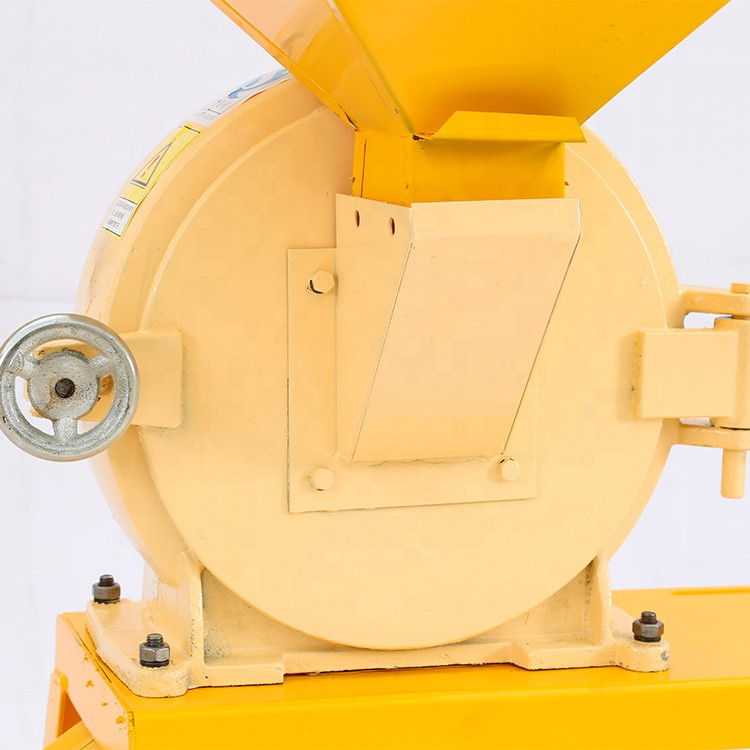 Buy High Efficiency Maize Straw Hammer Mill Crusher Machine For ...