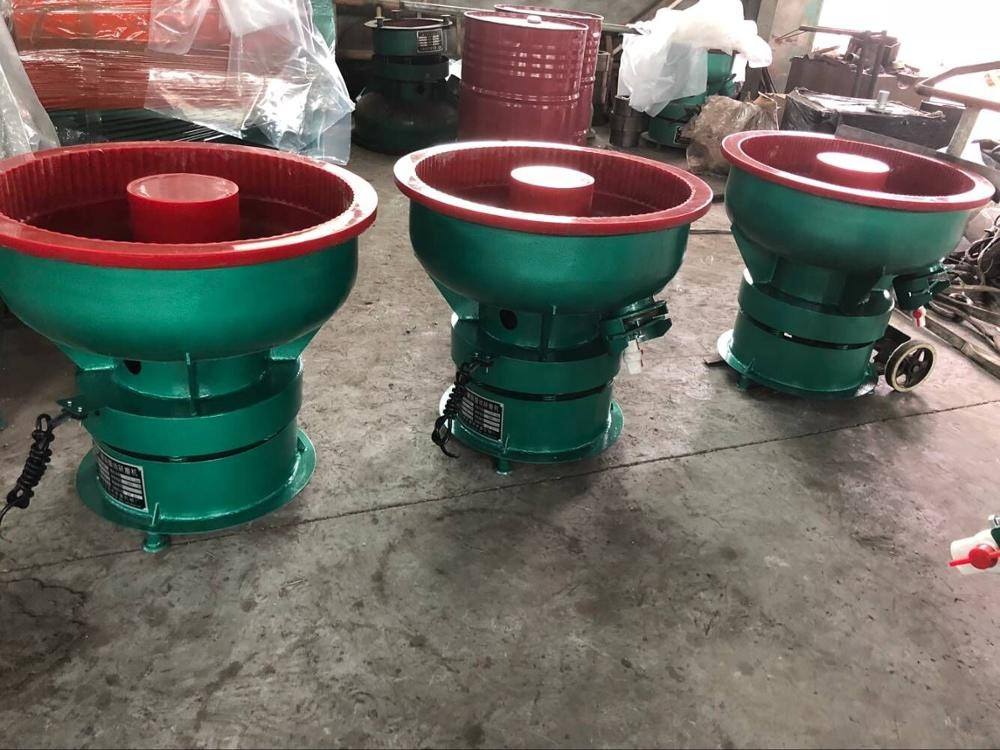 Buy High Efficient Vibrating Polishing Machine For Metal Products from ...