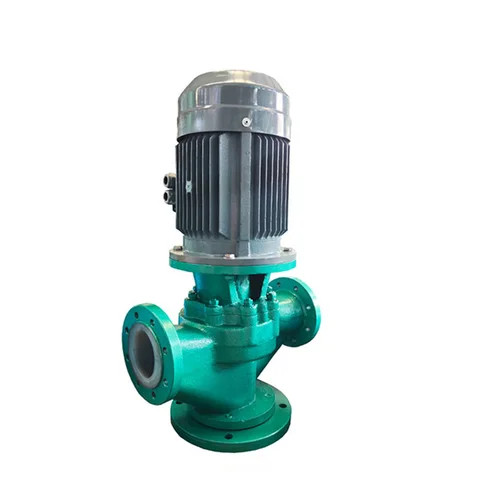 Buy High Pressure Electric Transfer Aicd Chemical Water In-line Pump ...