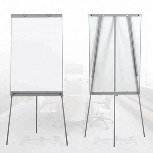 Buy High Quality Height Adjustable Flip Chart Stand 65*100cm Magnetic ...