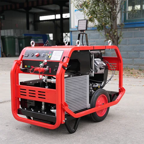 Buy High Quality Micro Portable Hydraulic Power Station Directly ...