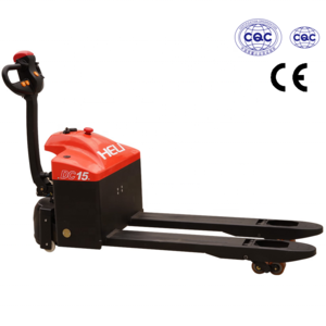 Buy High Quality Pallet Jack Heli Brand Dc15 Electric 1.5 Ton For ...
