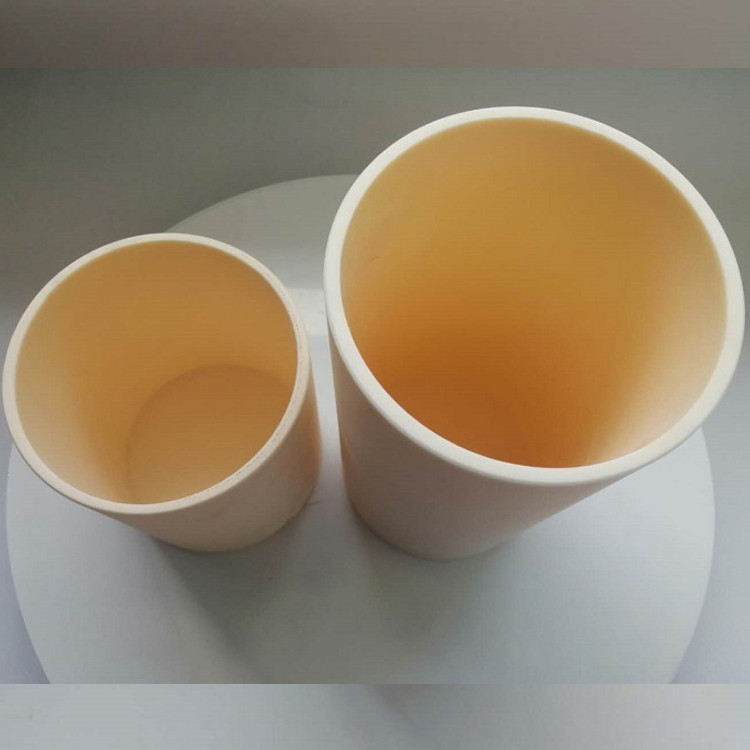 Buy High Temperature Alumina Ceramic Crucible Refractories High ...