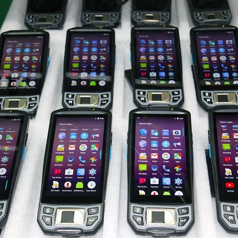 Buy Honeywell Wireless Portable Fingerprint Scanner Rfid Reader Hand ...