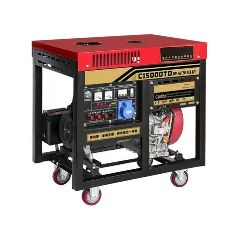 Buy Hot Sales 2024 Copper Coil Generator Power Generation System Diesel ...