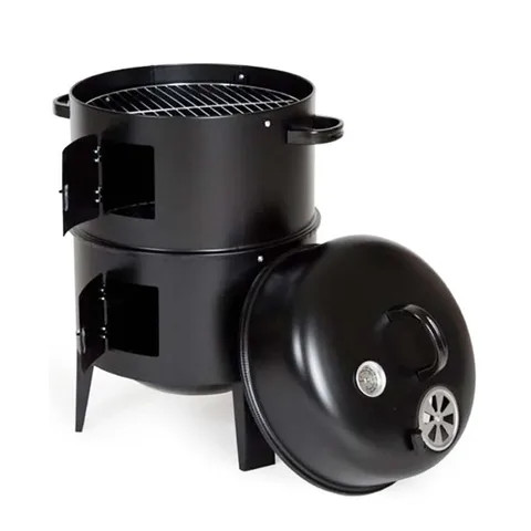 Buy Hot Selling 3 Layers Tower Vertical Barrel Smokeless Grill Charcoal ...