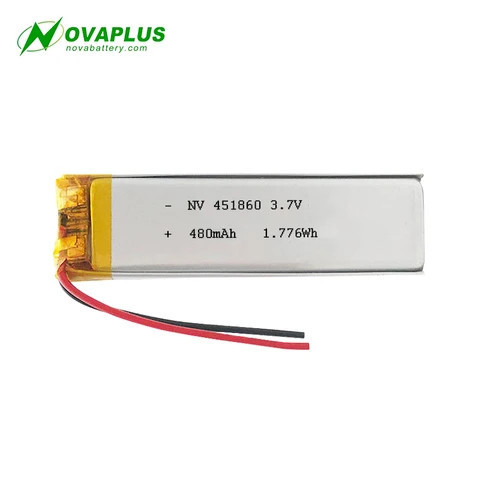 Buy Hot Selling 451860 3.7v 480mah Rechargeable Microscope Real ...