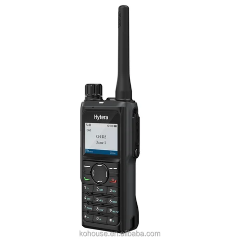 Buy Hp680 Digital Dmr Two-way Radio Uhf Vhf Hp688 For Hytera Hp682 ...