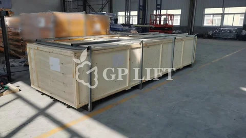 Buy Hydraulic Cylinder Loading Warehouse Used Elevators For Carry Heavy ...