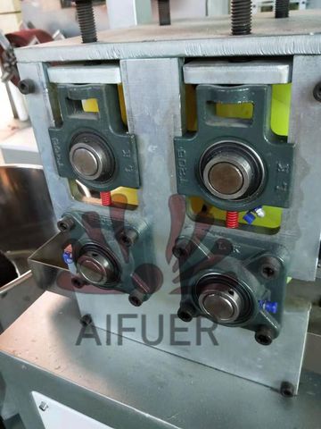 Buy Imitated Artificial Rattan Making Machine/three Color Plastic ...