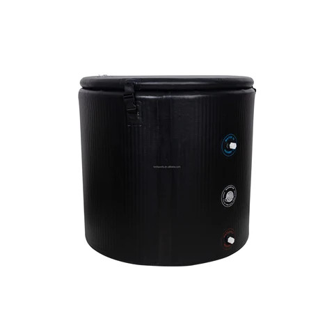Buy Inflatable Drop Stitch Spa Bathtub With Cold Plunge Function For ...