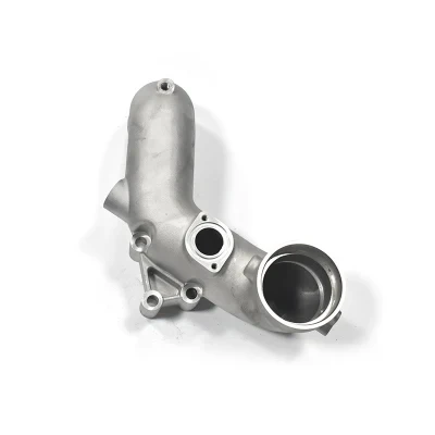 Buy Intake Pipe Custom Aluminium Casting, Precision Casting Aluminium ...