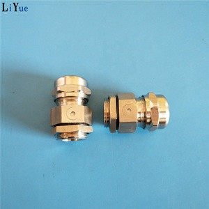 Buy Ip68 Waterproof S316l Cable Gland Pg7 Pg9 Pg11 Pg13.5 Cable Gland ...