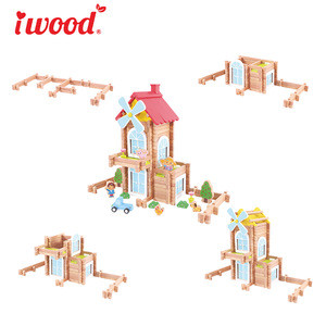 Buy Iwood Series Educational Pretend Play Kids Furniture Toys Wooden ...