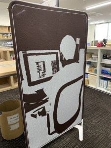 Buy Japan Commercial Cubicles Ready Made Dividers Partitions Office ...