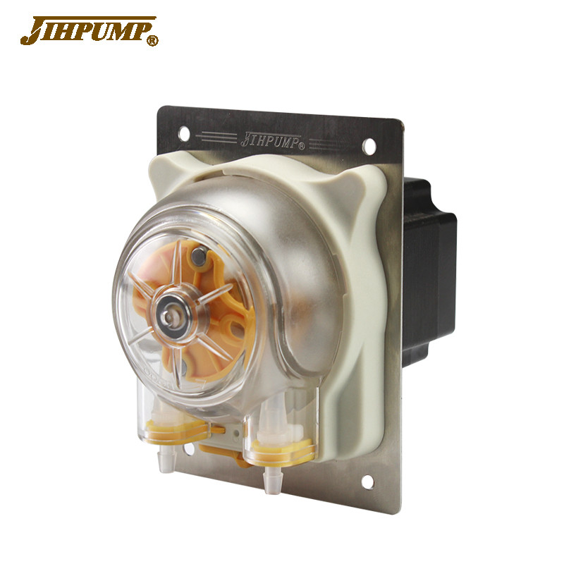 Buy Jihpump Laundry Detergent Dispensing Chemical Peristaltic Pump 24v ...