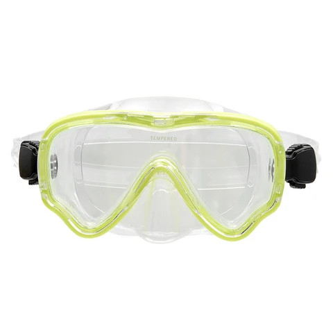 Buy Kids Anti-fog Tempered Glass Scuba Diving Goggles With Prescription ...