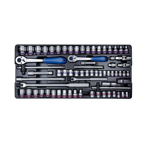 Buy King Tony 219 Pcs Hand Tool Box Tool Set Steel Socket Set Metal ...