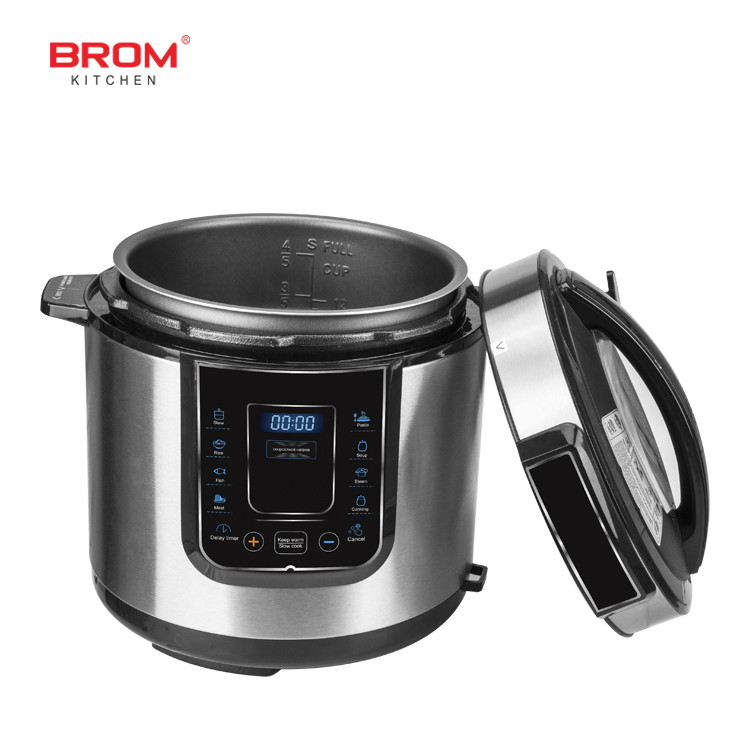 Buy Kitchen Appliance Cookware Digital Microwave Multicooker Non Stick ...