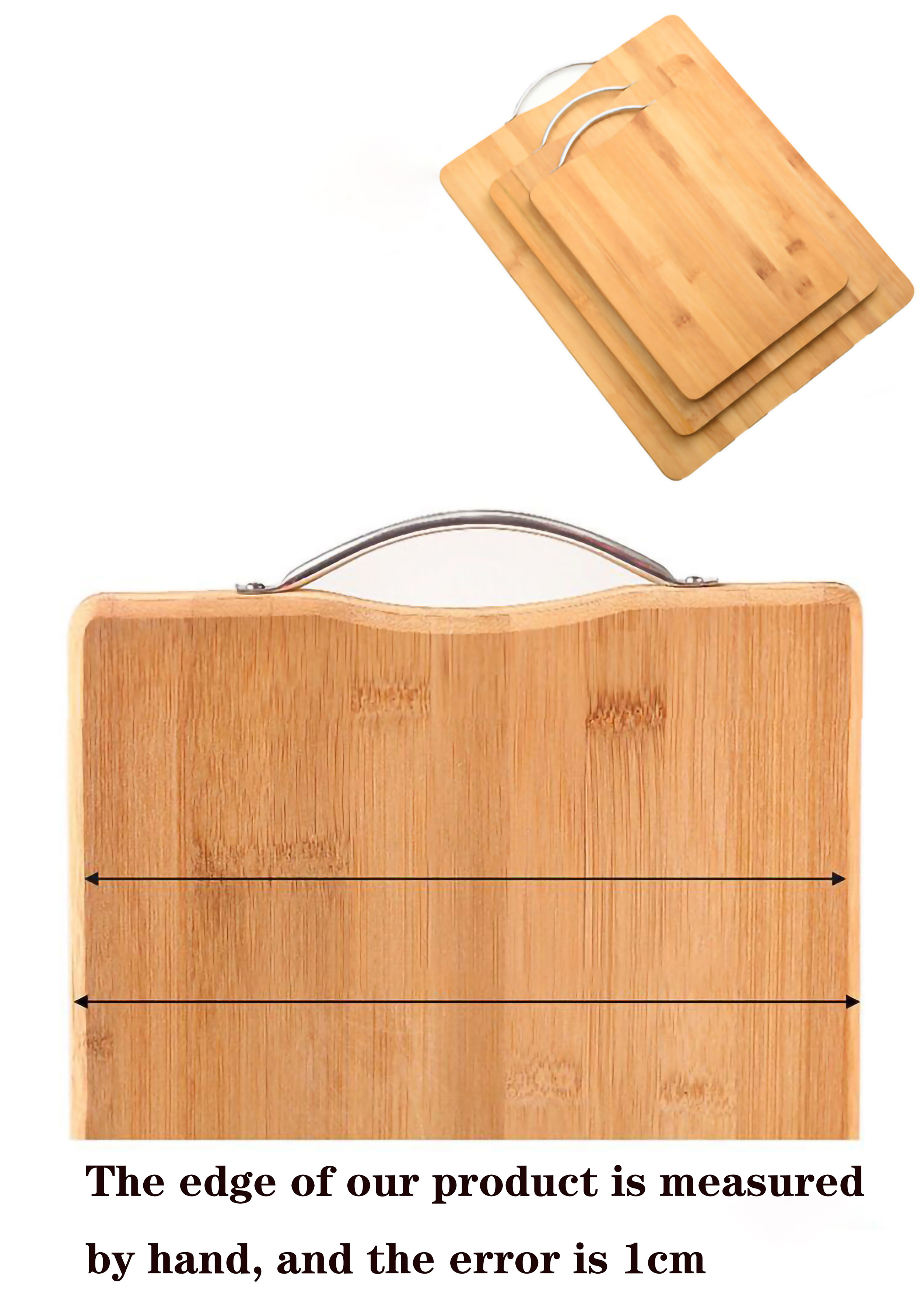 Buy Kitchen Bamboo Beechg Wooden Ironwood Cutting Board Chopping Block ...