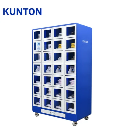 Buy Kunton-sensor&locker Machine G51-28w Industrial Intelligent Vending ...