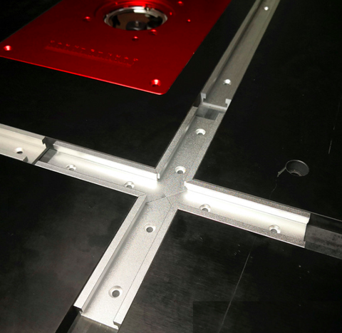 Buy L-ht25 30 Type T-track Intersection Kit Aluminum T-slot Connecting ...