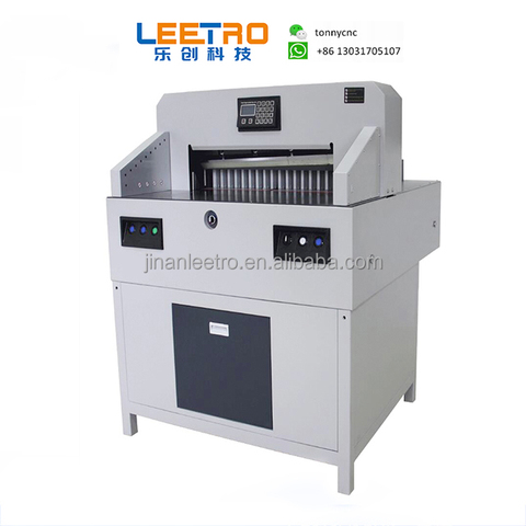 Buy Large Format 720mm Automatic Guillotine Paper Cutter Paper Cutting ...