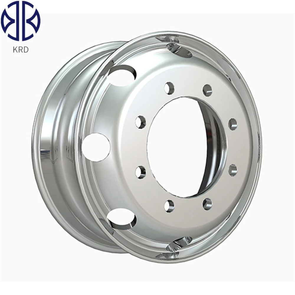 Buy Light Strong Heavy Duty Truck Bus 19.5x6.75 Aluminum Alloy Rim ...