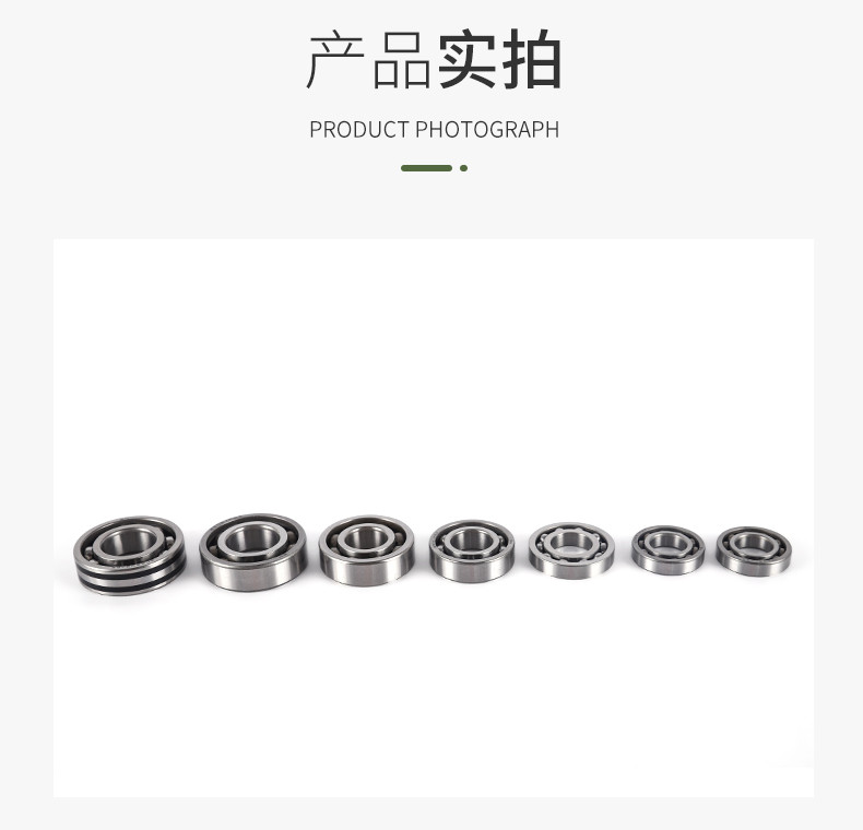 Buy Made In China Open Single Deep Groove Ball Bearing 6000-6320 Series ...
