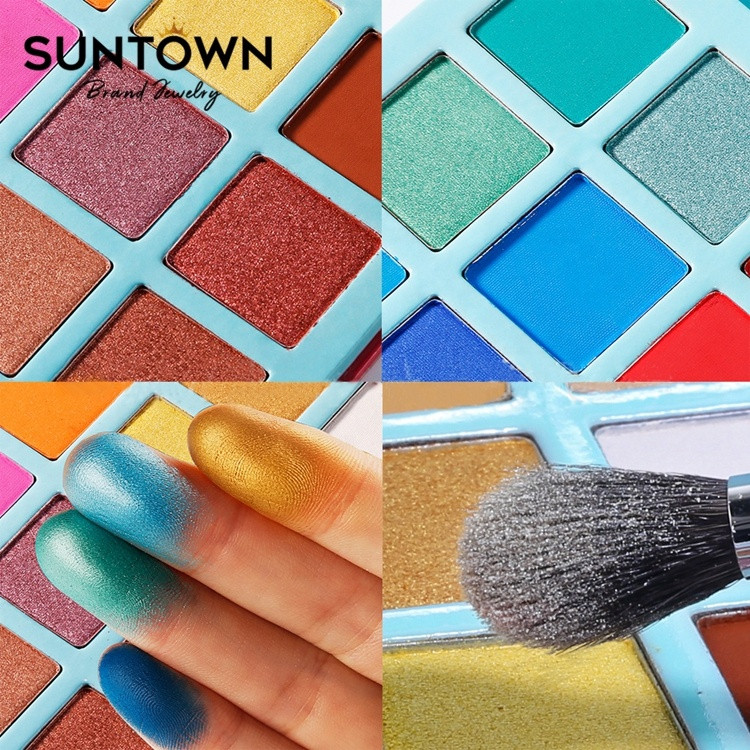 Buy Makeup Palletes 36 Colors Eyeshadow Pallet High Quality Eyeshadow ...