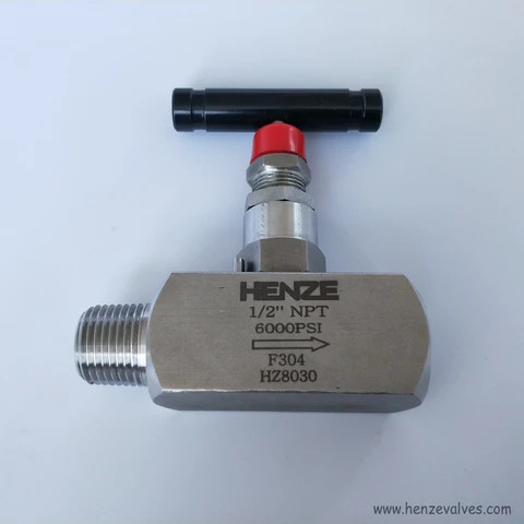 Buy Male Threaded Needle Valve Mnpt Or Npt from Henze Valves ...