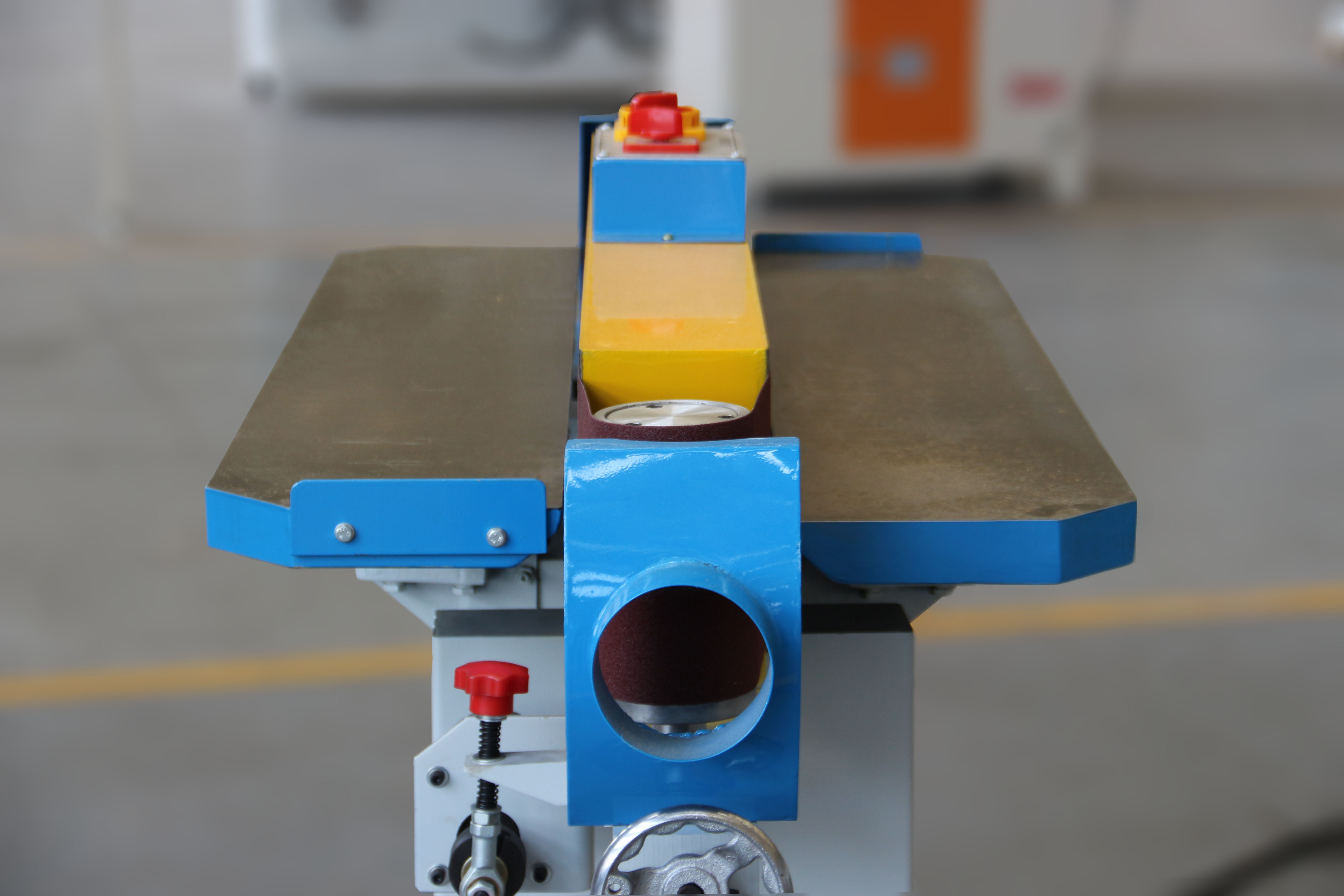 Buy Manual Vertical Oscillating Edge Sanding Machine, Or Belt Sanding ...