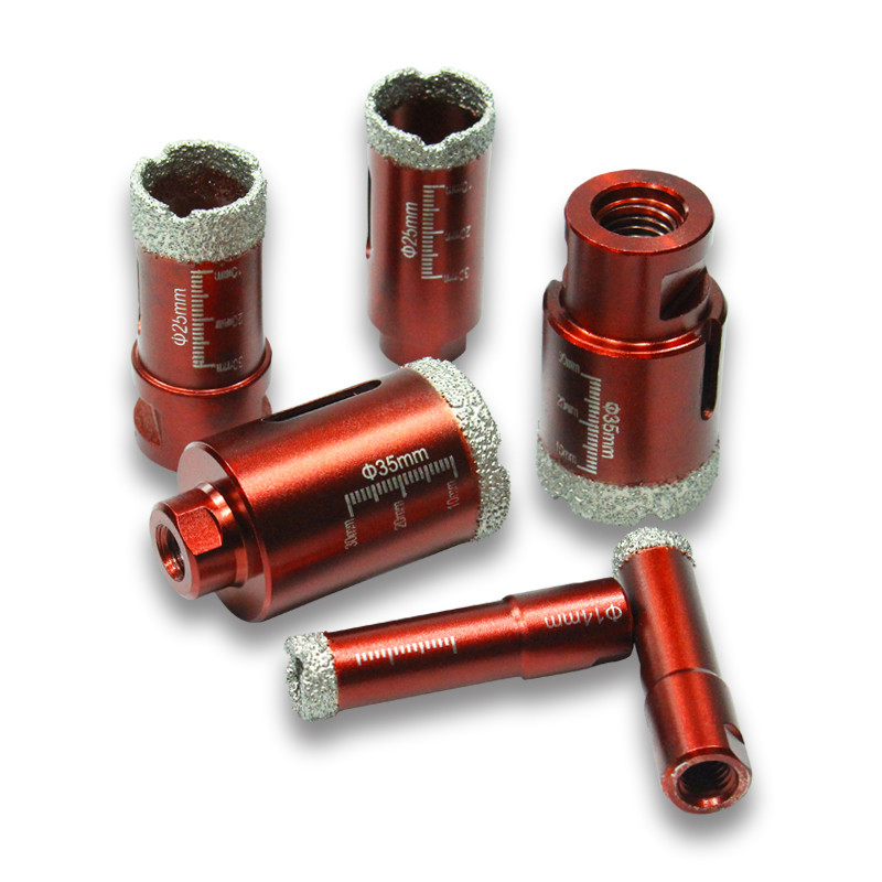 Buy Marble Ceramic Quartz Core Drilling Diamond Core Drill Bit Set ...