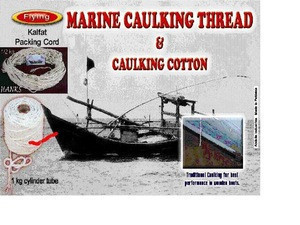 Buy Marine Caulking Cotton Thread & Caulking Cotton For Wooden Boat ...