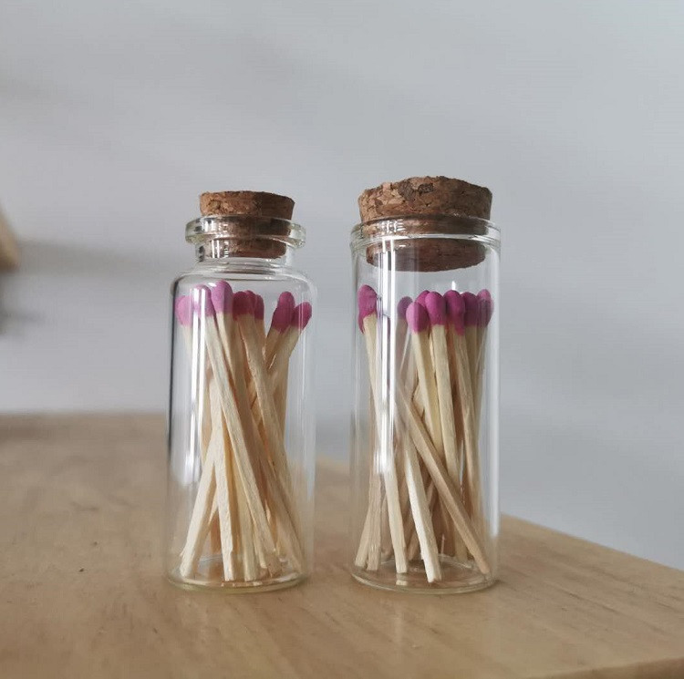Buy Matches Bottle Custom Matchbox Glass Bottle from Xuzhou Xirui Glass ...