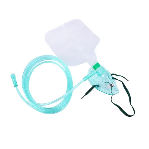 Buy Medical Sterile Pvc Non-rebreathing Oxygen Face Mask With Reservoir ...