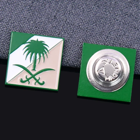 Buy Metal Badge Custom Trophy Gradient Hard Enamel Pin With Magnetic ...