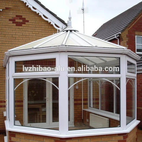Buy Metal Garden Room Insulated Aluminum Frame Veranda Conservatory ...