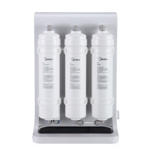 Buy Midea 4 Stage Reverse Osmosis Drinking Water Filter System, Under ...