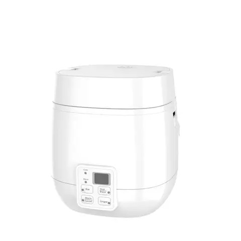 Buy Mini Cooker White 1.2l Plastic Low Sugar Uncoated 4in1 Intelligent ...