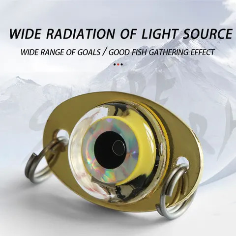 Buy Mini Led Deep Drop Underwater Diamond Light Eye Lure Waterproof ...