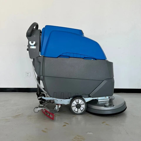 Buy Multi Function Floor Scrubber Cleaning Equipment Hand Push Floor ...