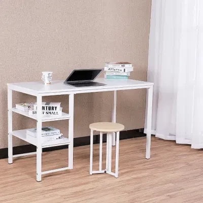 Buy Multi-functional Usagemetal Frame Office Iron Desk from Xiamen ...