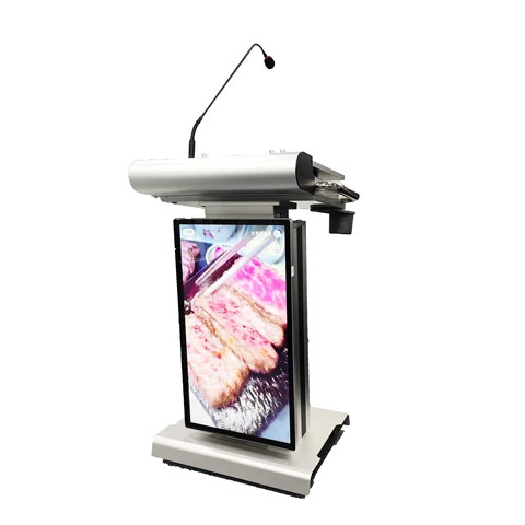 Buy New Arrival Smart Podium Lectern 23 Inch Screen Interactive ...