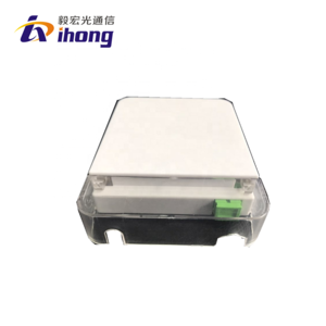 Buy New Ftth Fiber Optic Atb Socket Atb Faceplate With Transparent ...