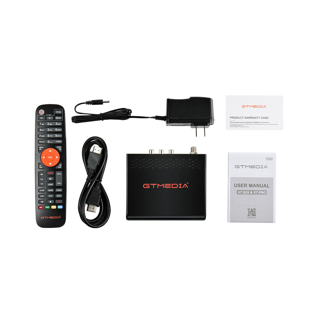 Buy New Hd Decoder Gtmedia Satellite Receiver V7 S2x Dvb S2x Hd Fta Dvb ...