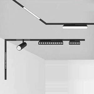 Buy New Magnet Led Profile For Track Light Magnetic Track With Spot ...