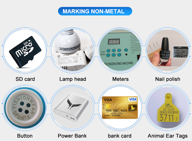 Buy New Professional Logo Date Code Engraving 3d Metal Printer Laser ...